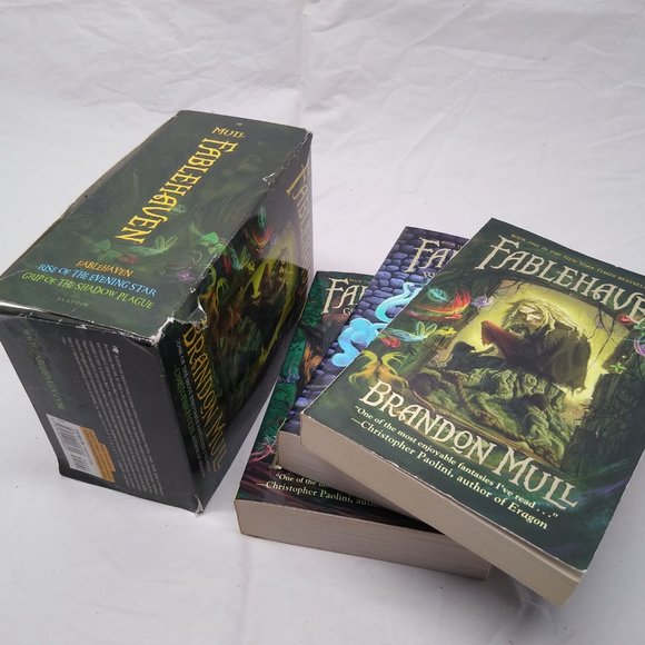 Author Brandon Mull | Other | Fablehaven Rise Of The Evening Star Grip ...